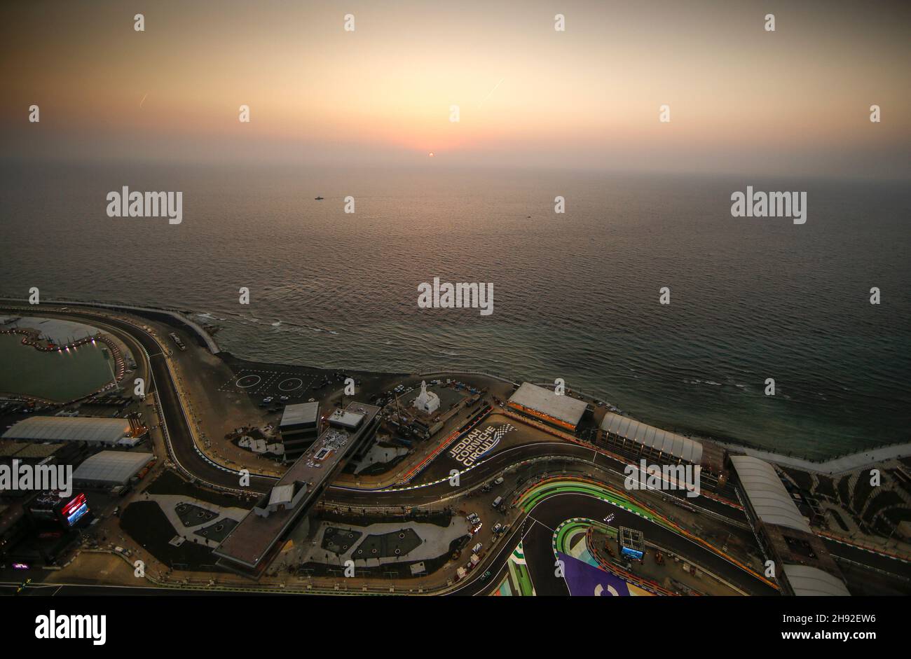 Jeddah, Saudi Arabia. 3rd Dec, 2021. General view, F1 Grand Prix of ...