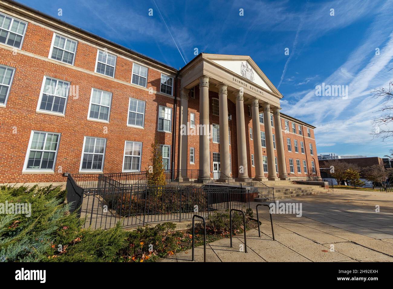 College classroom door hi-res stock photography and images - Alamy