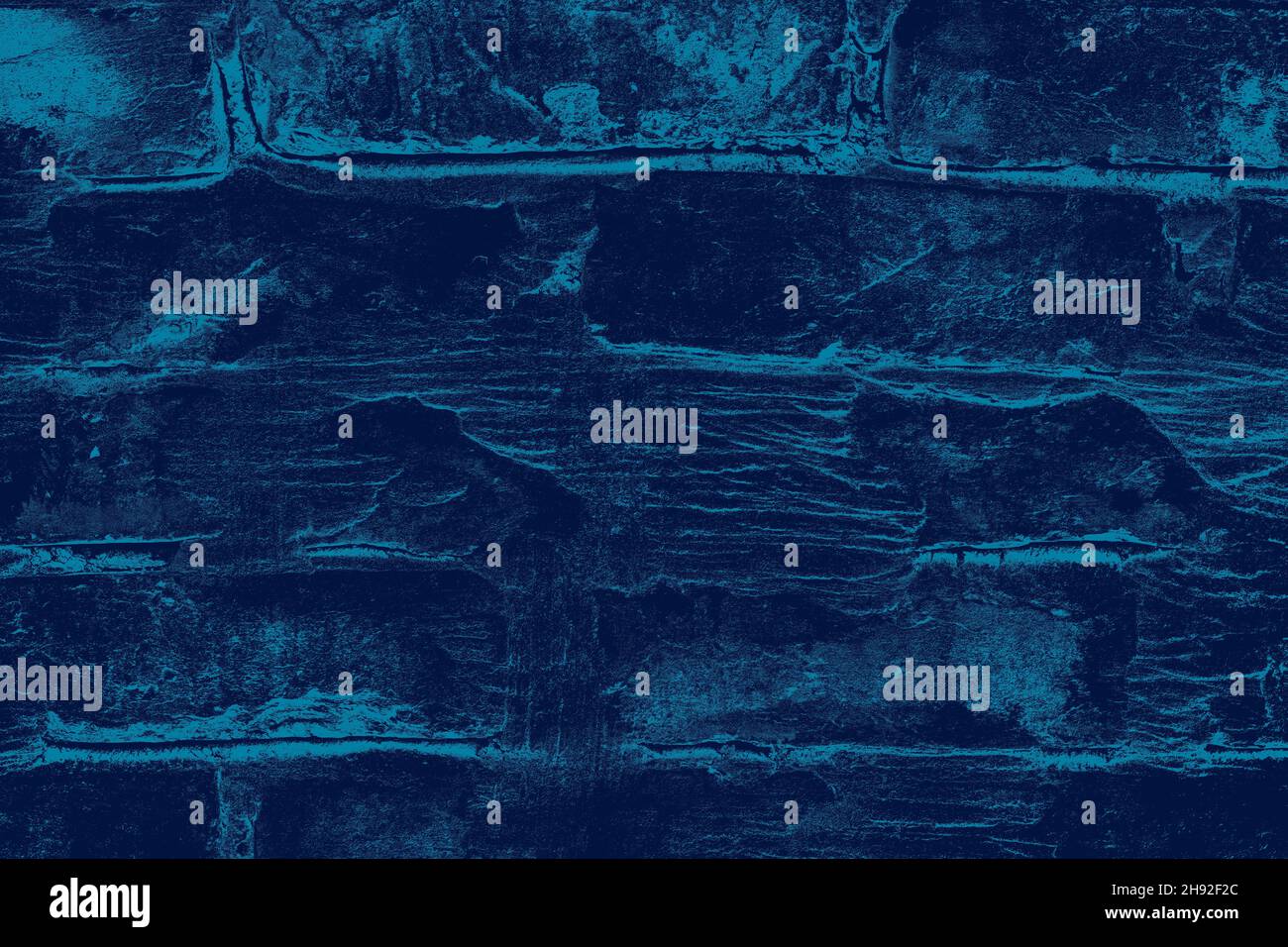 Royal blue dark brick structured pattern texture for background Stock ...