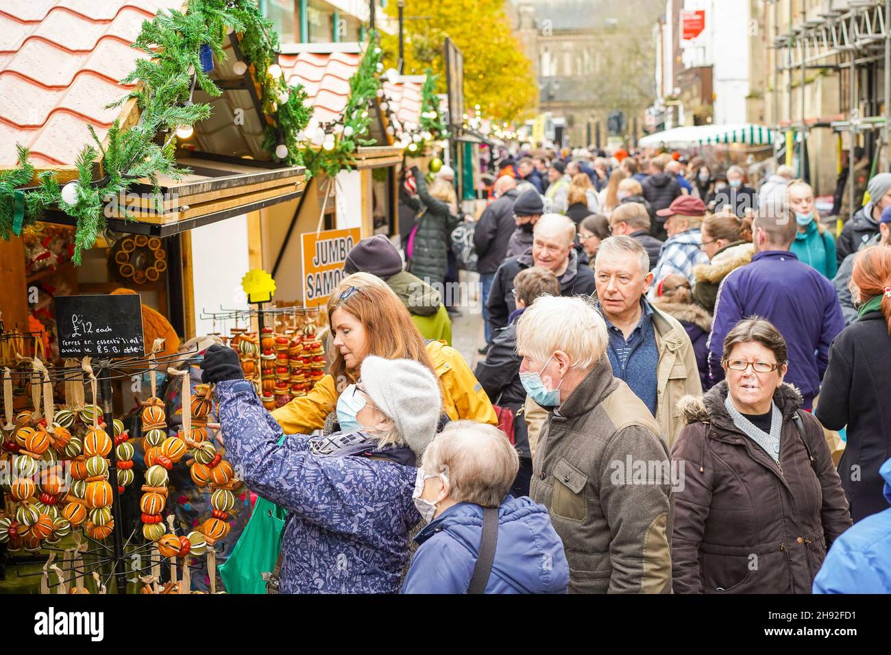 Worcester christmas market hi-res stock photography and images - Alamy