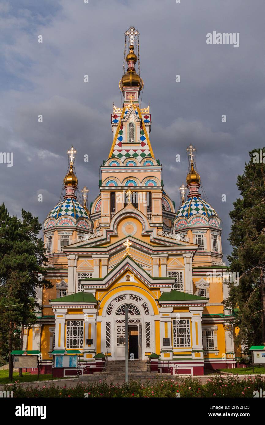 Ascension Cathedral Zenkov Cathedral , Russian Orthodox cathedral ...