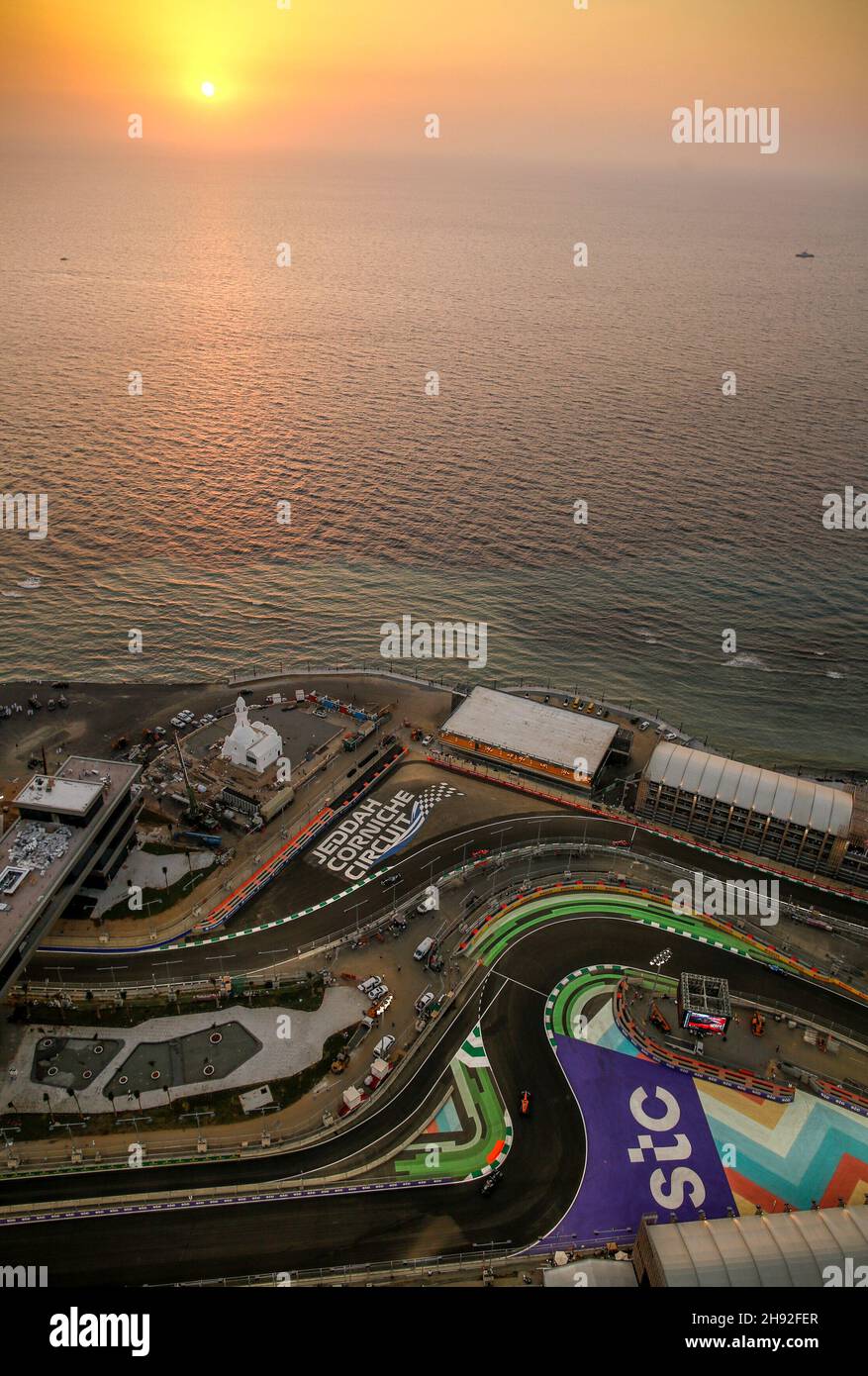 Jeddah, Saudi Arabia. 3rd Dec, 2021. General view, F1 Grand Prix of ...