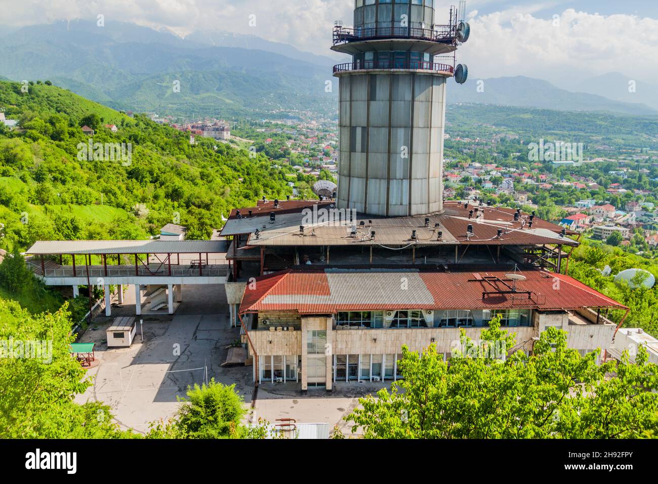 Almaty Television Tower High Resolution Stock Photography and Images ...