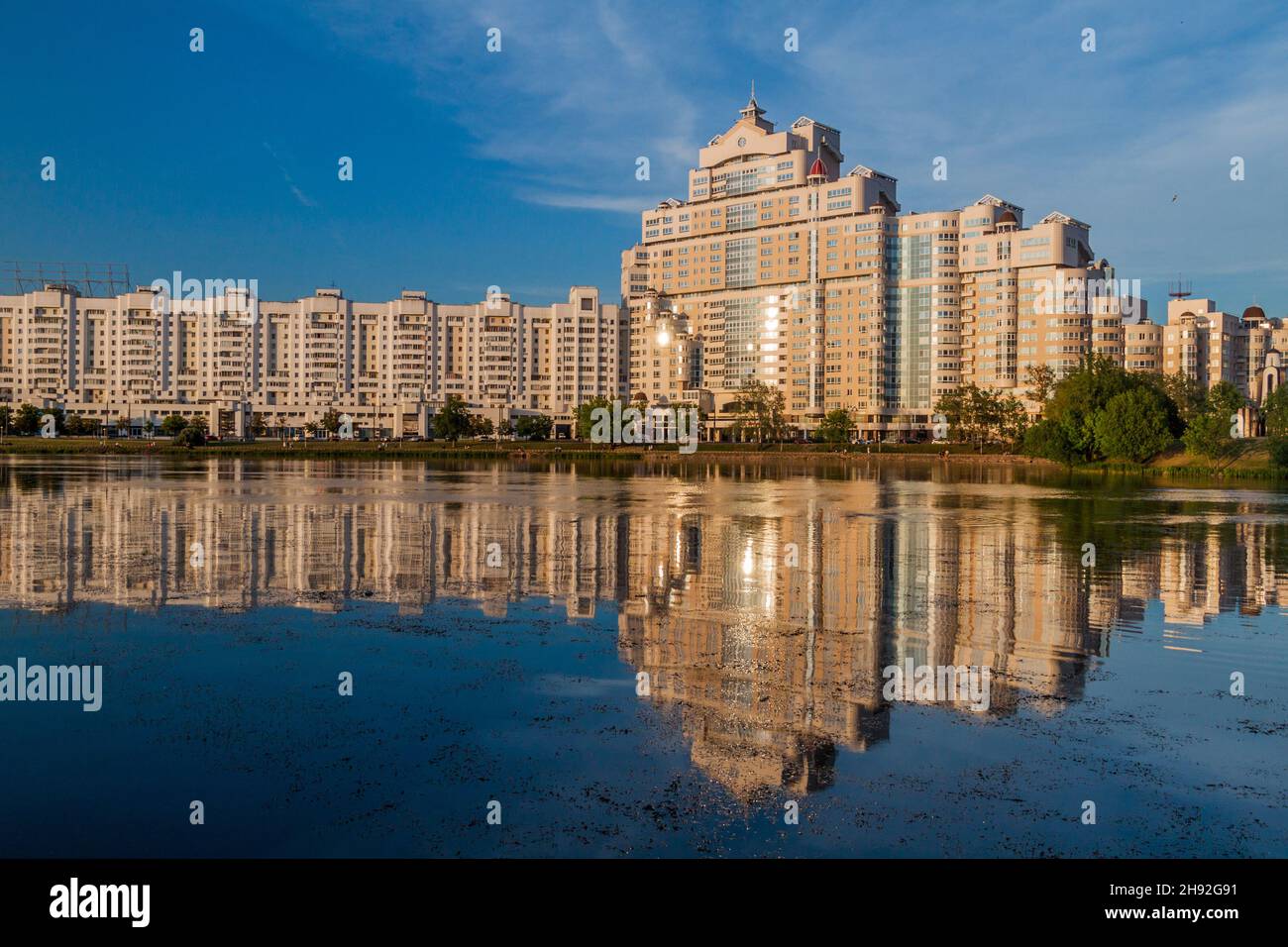 Svislach river hi-res stock photography and images - Alamy