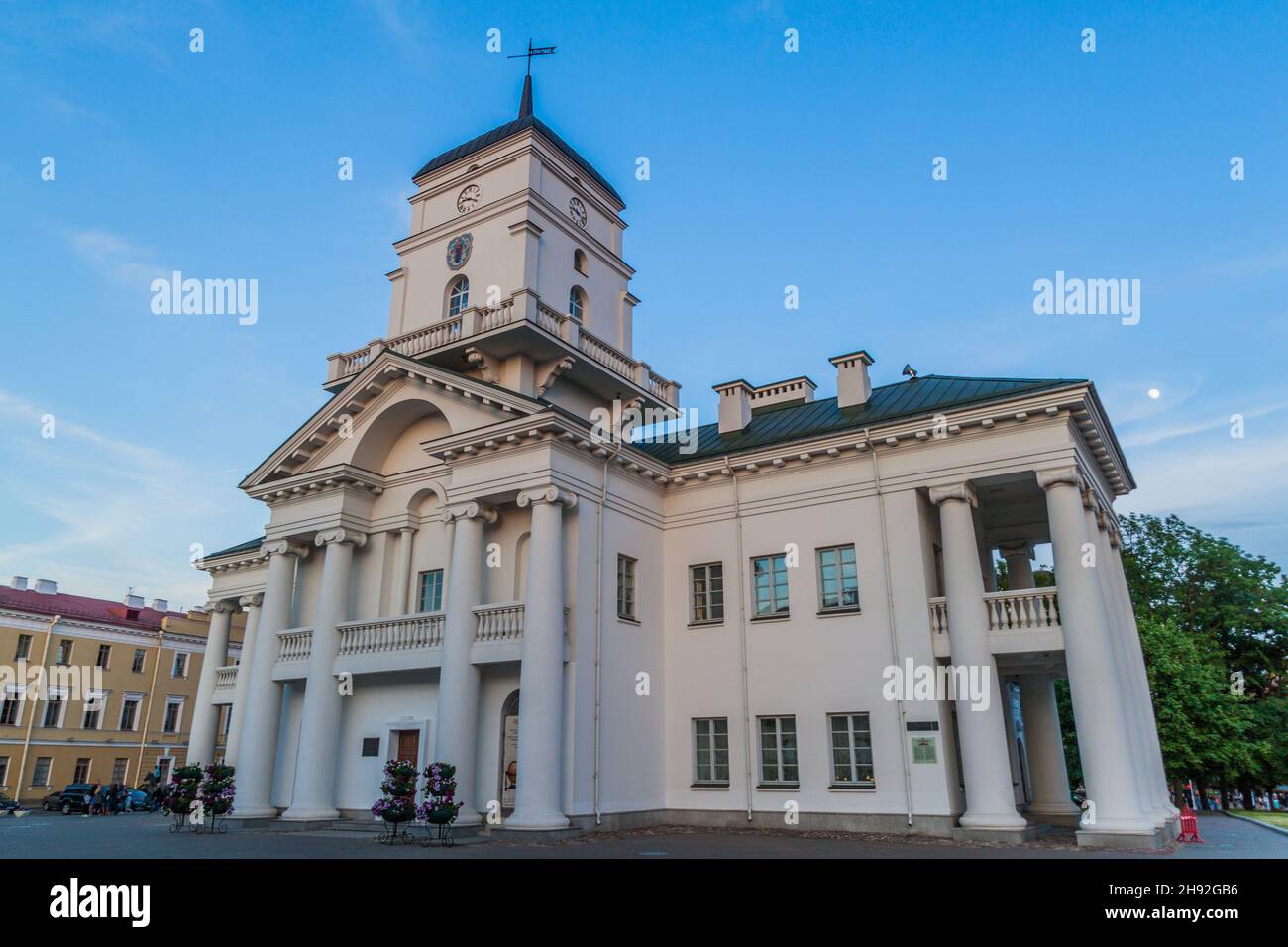 Town hall in Minsk, capital of Belarus Stock Photo - Alamy