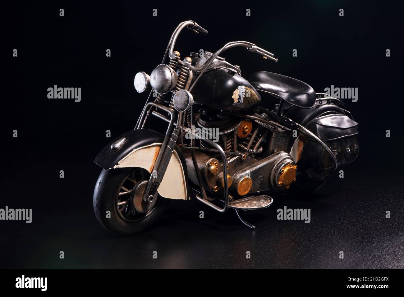 Motorcycle model hi-res stock photography and images - Alamy