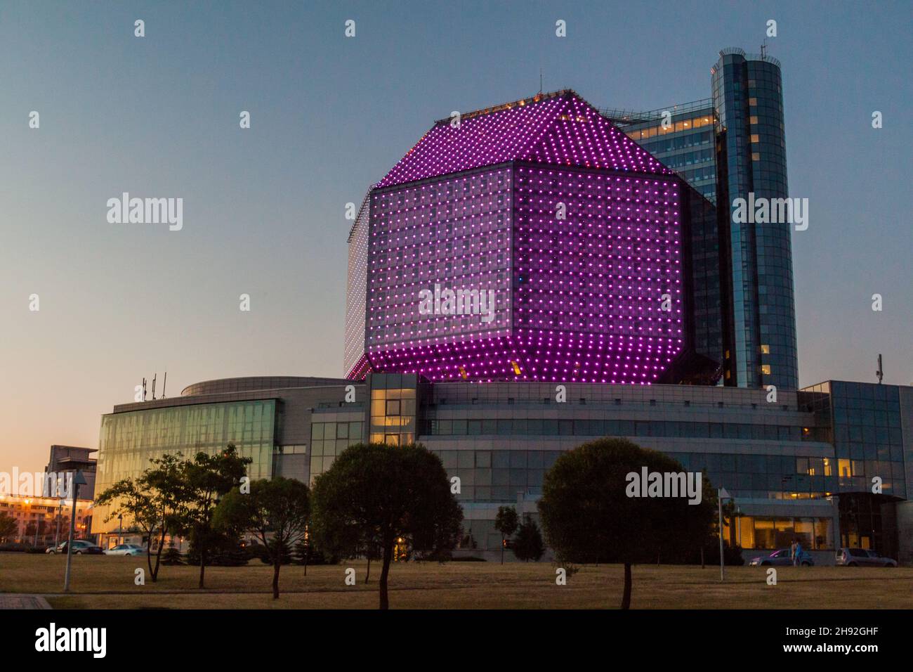 Minsk belarusian national library hi-res stock photography and images ...