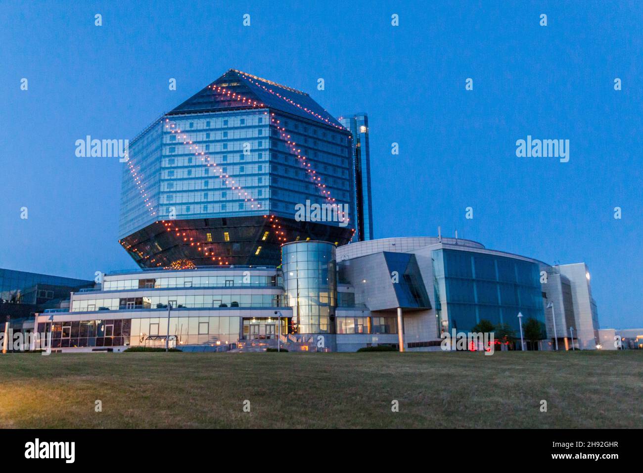 Minsk belarusian national library hi-res stock photography and images ...