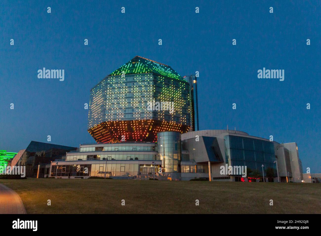 Minsk belarusian national library hi-res stock photography and images ...
