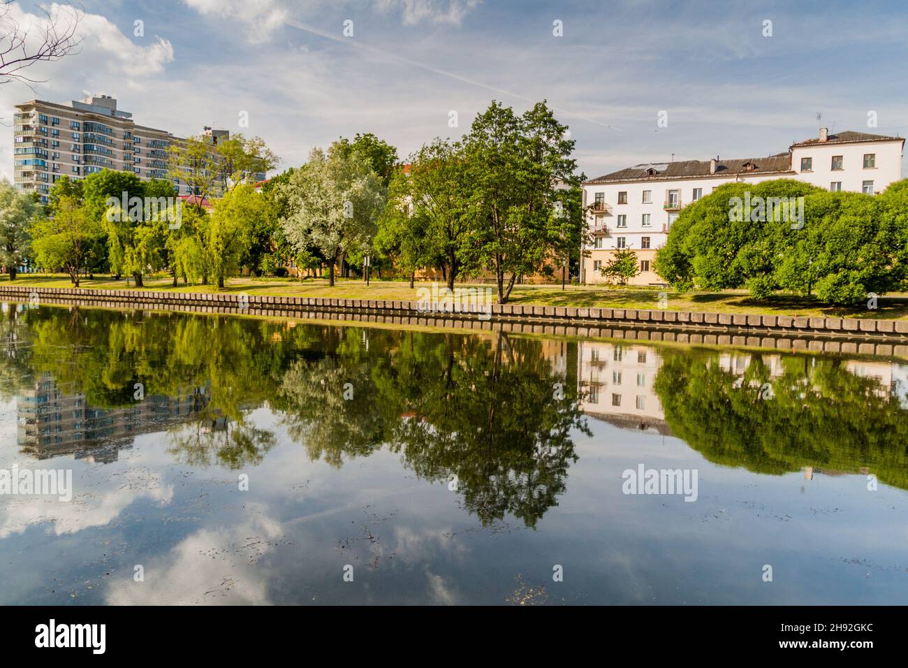 Svislach river hi-res stock photography and images - Alamy