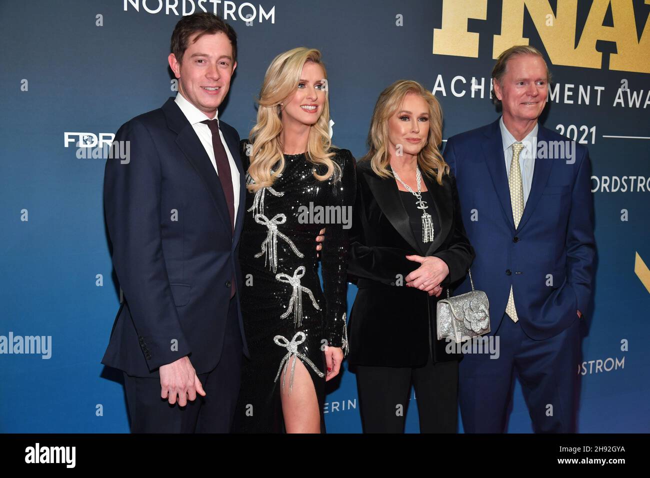 James Rothschild, Nicky Hilton Rothschild, Kathy Hilton and Richard ...