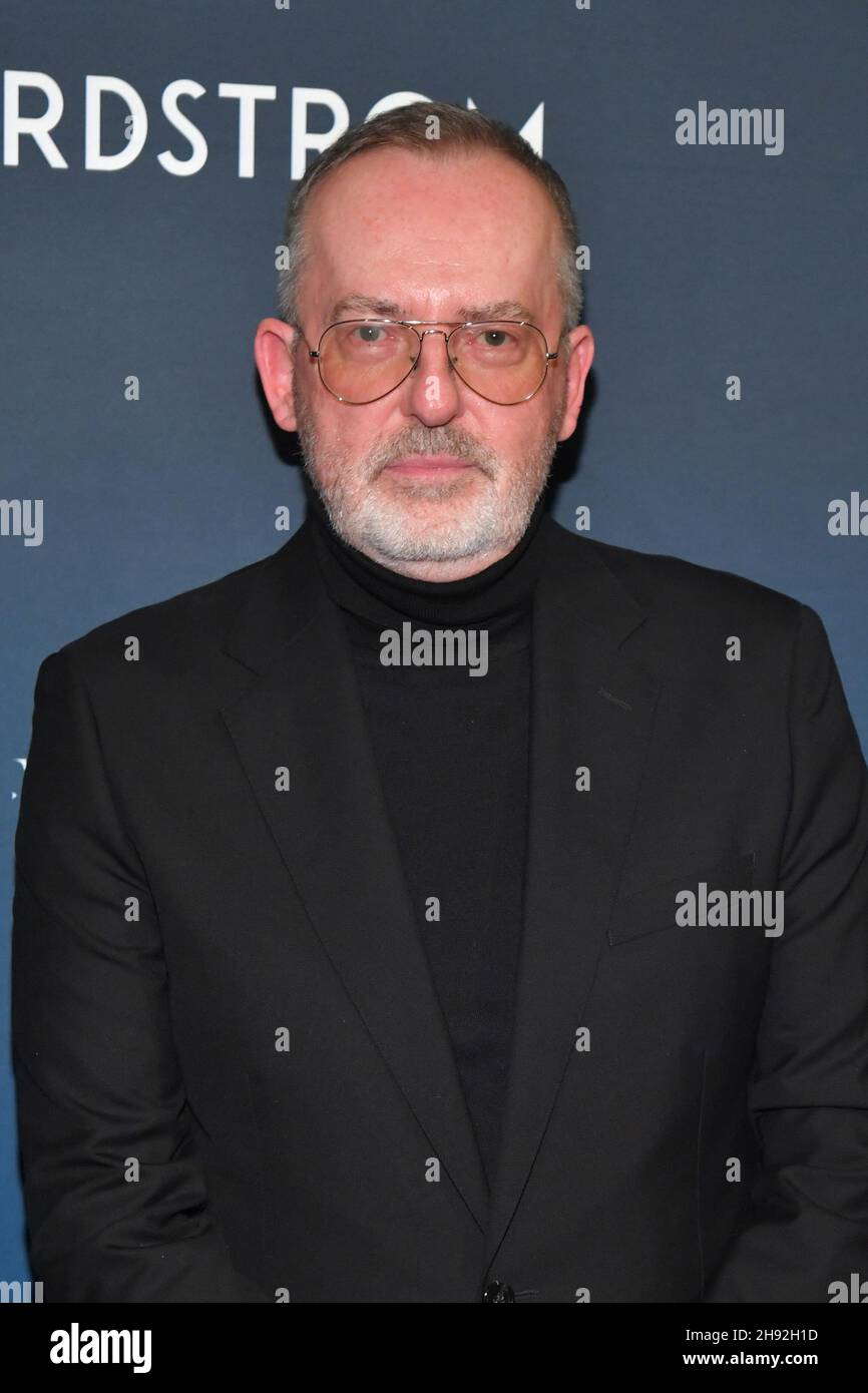 Jim Moore attends the 2021 Footwear News Achievement Awards at Casa ...