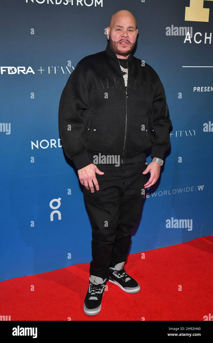 Fat Joe attends the 2021 Footwear News Achievement Awards at Casa ...