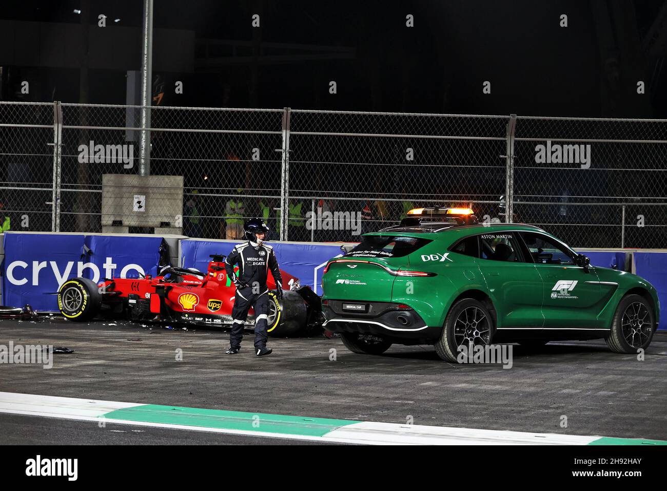 Jeddah, Saudi Arabia. 03rd Dec, 2021. Dr Ian Roberts (GBR) FIA Doctor ...