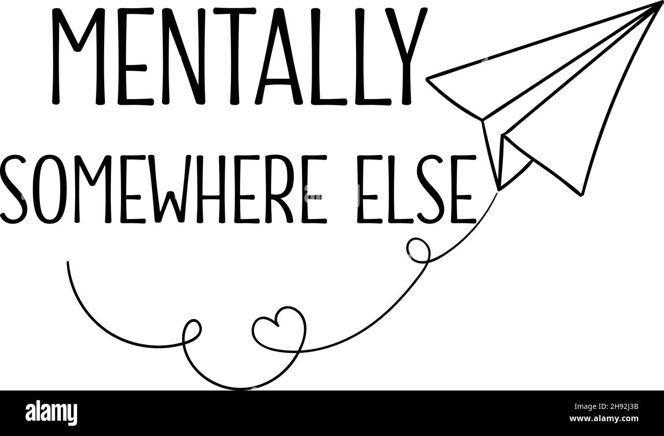 Somewhere Stock Vector Images - Alamy