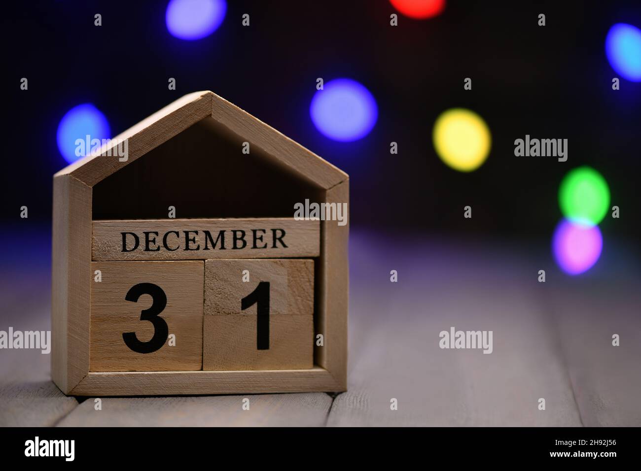 December 31 calendar hi-res stock photography and images - Alamy