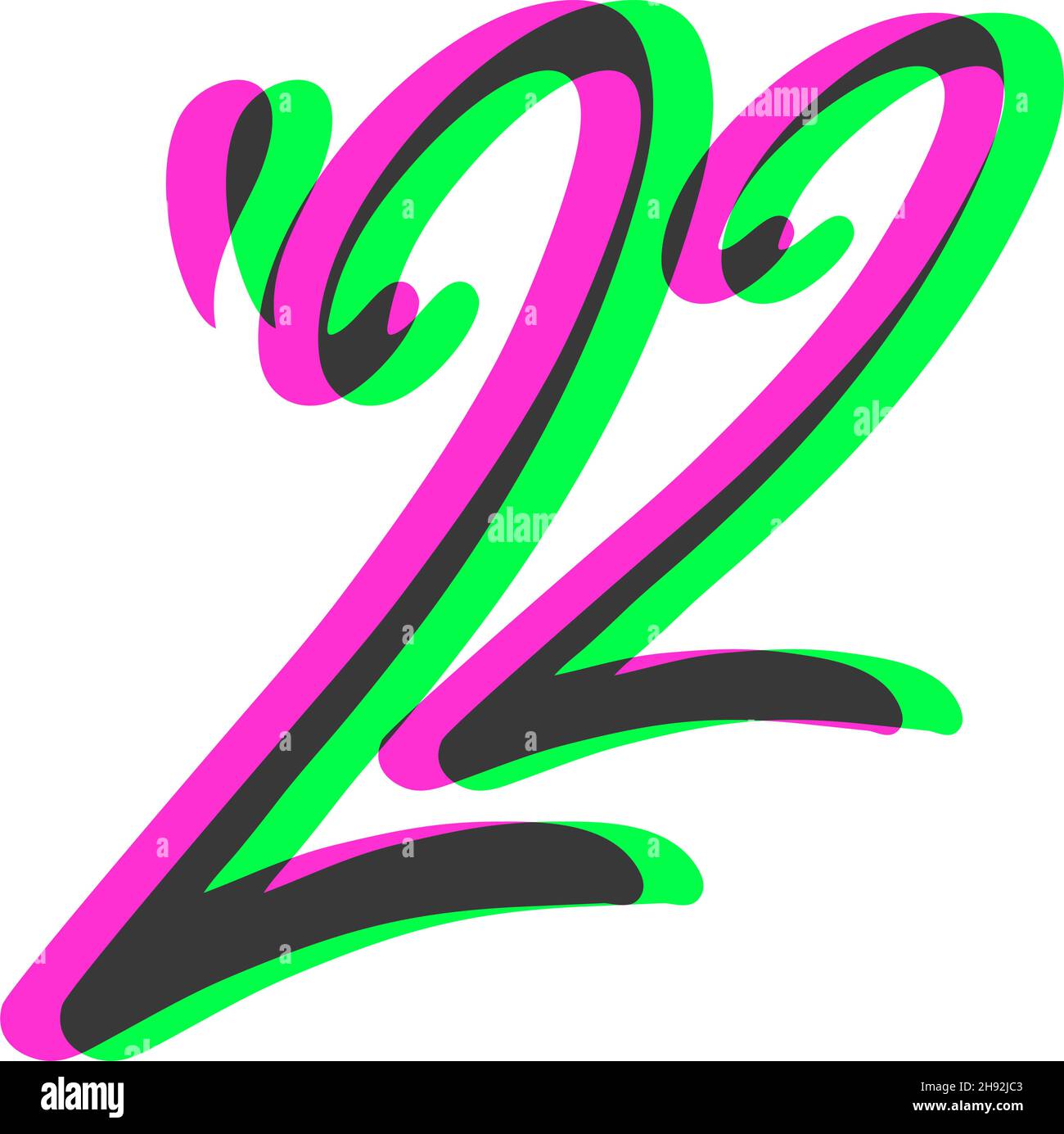 New year visual Cut Out Stock Images & Pictures - Alamy