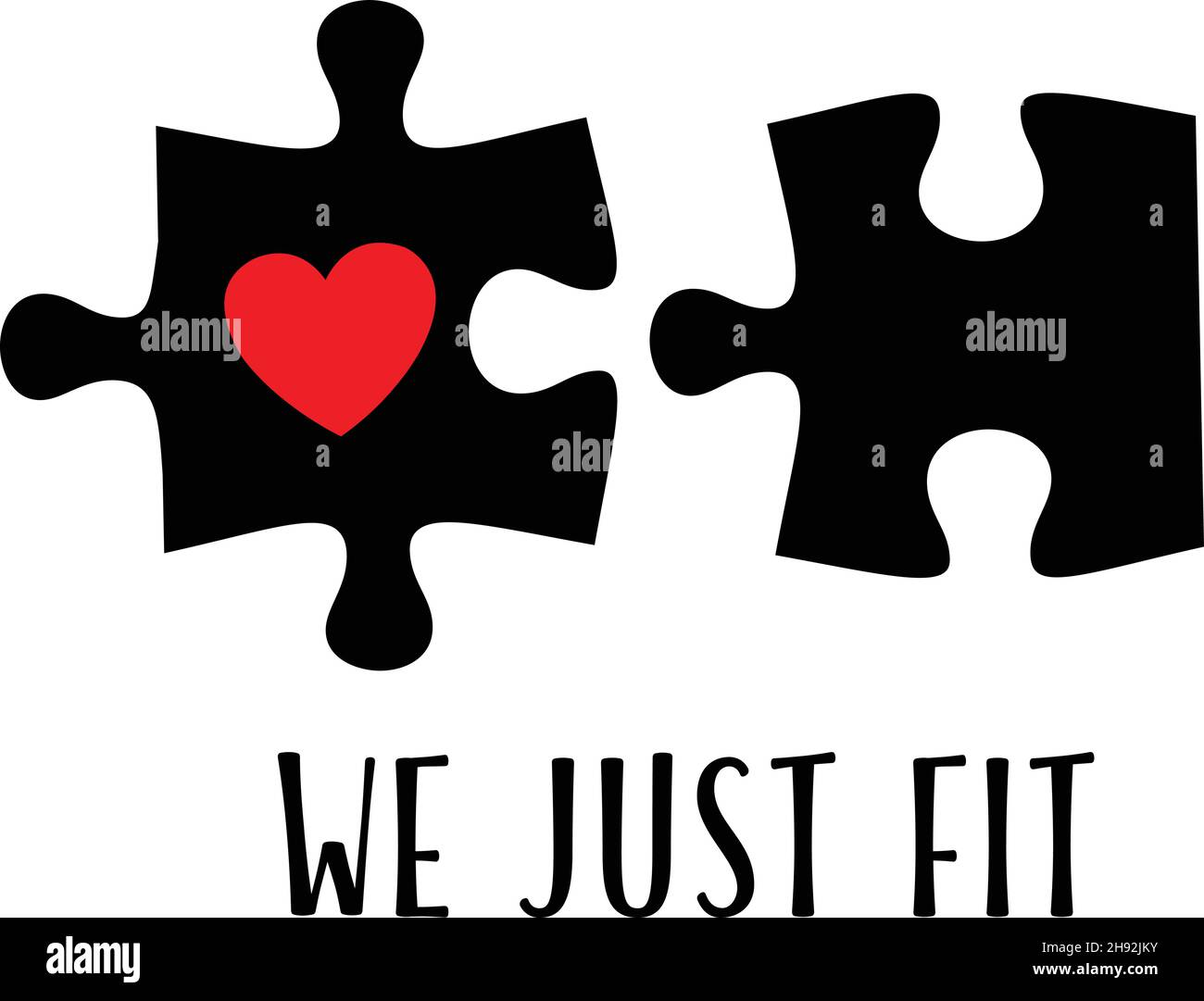 Just fit Stock Vector Images - Alamy