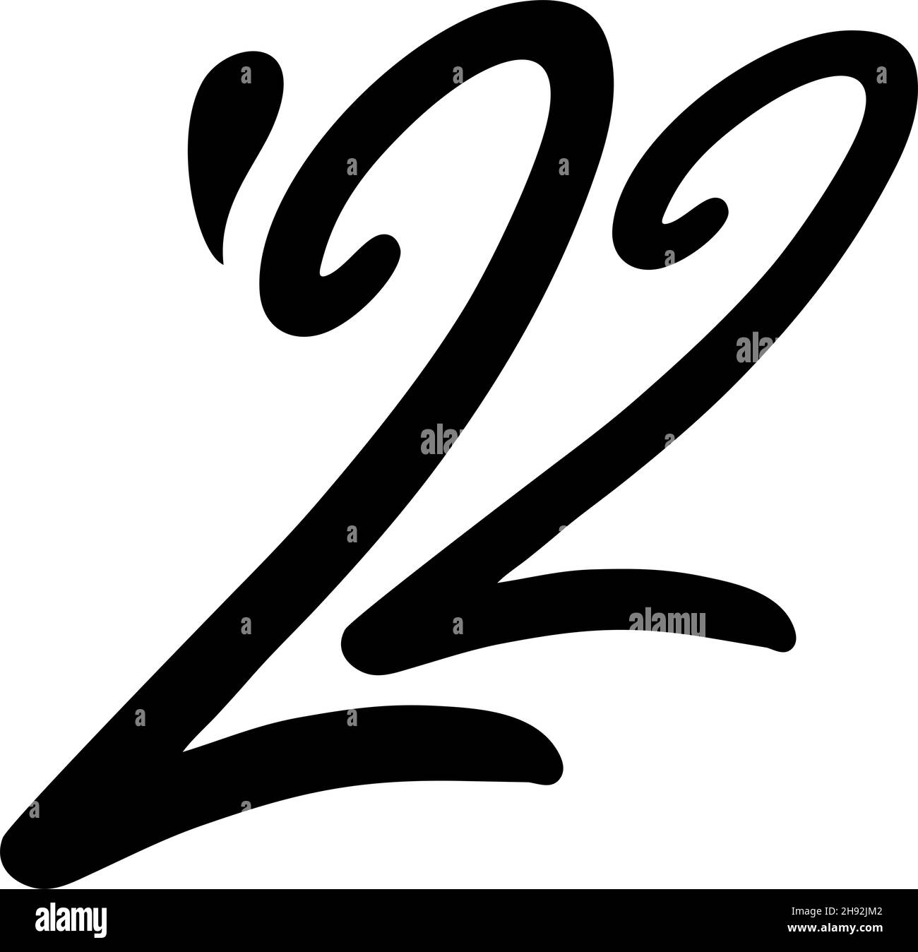 New year symbol 22 Stock Vector Image & Art - Alamy