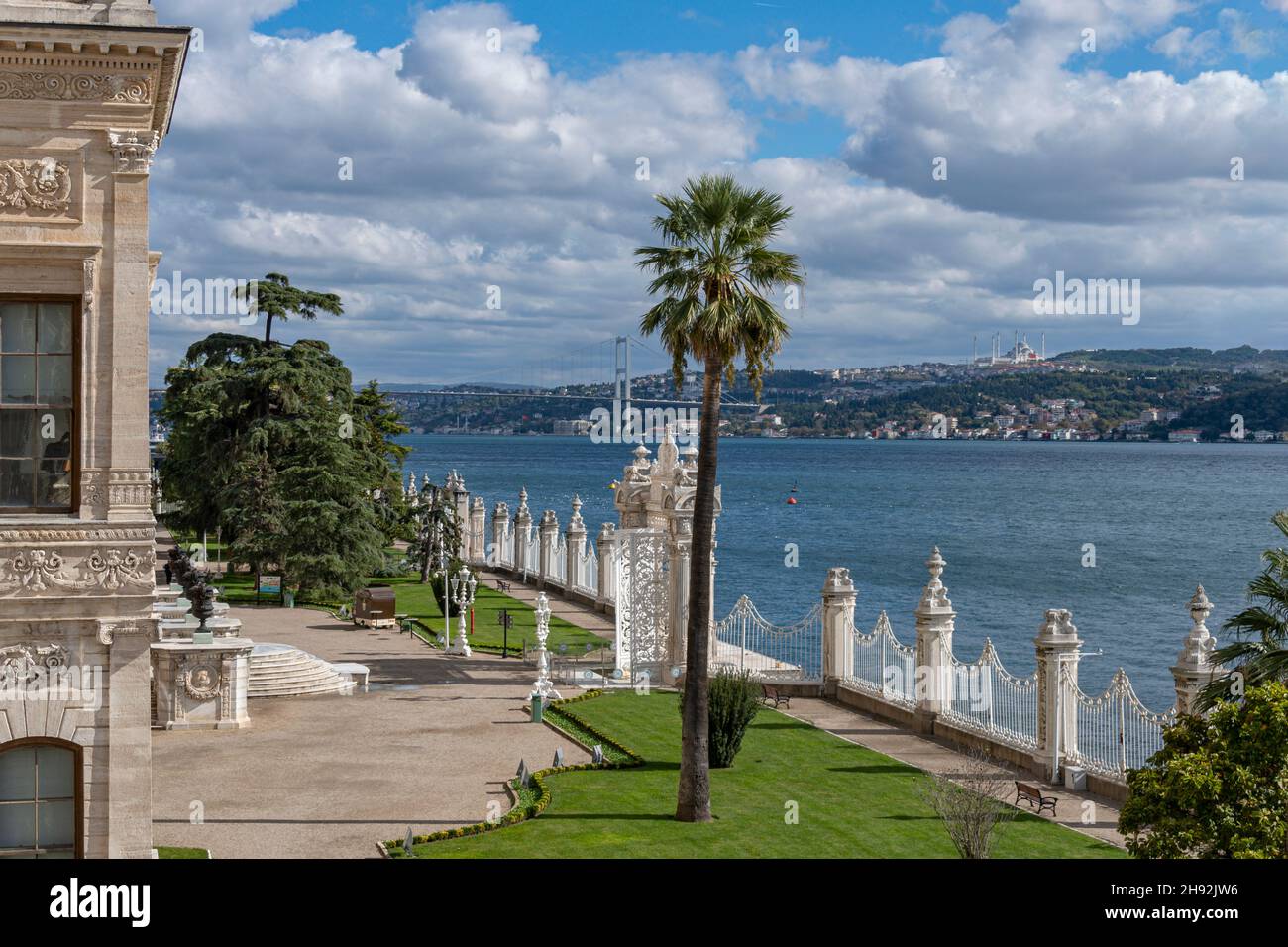 The Bosphorus Strait in Istanbul, Turkey Stock Photo - Alamy