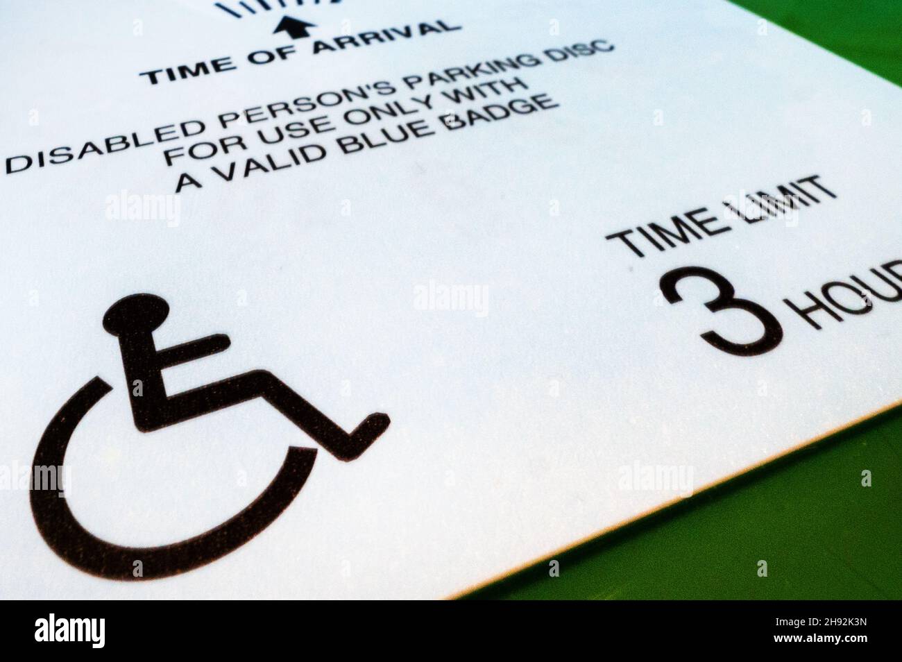 Parking Card Fir Disabled People Stock Photo Alamy parking-card-fir-disabled-people-stock-photo-alamy
