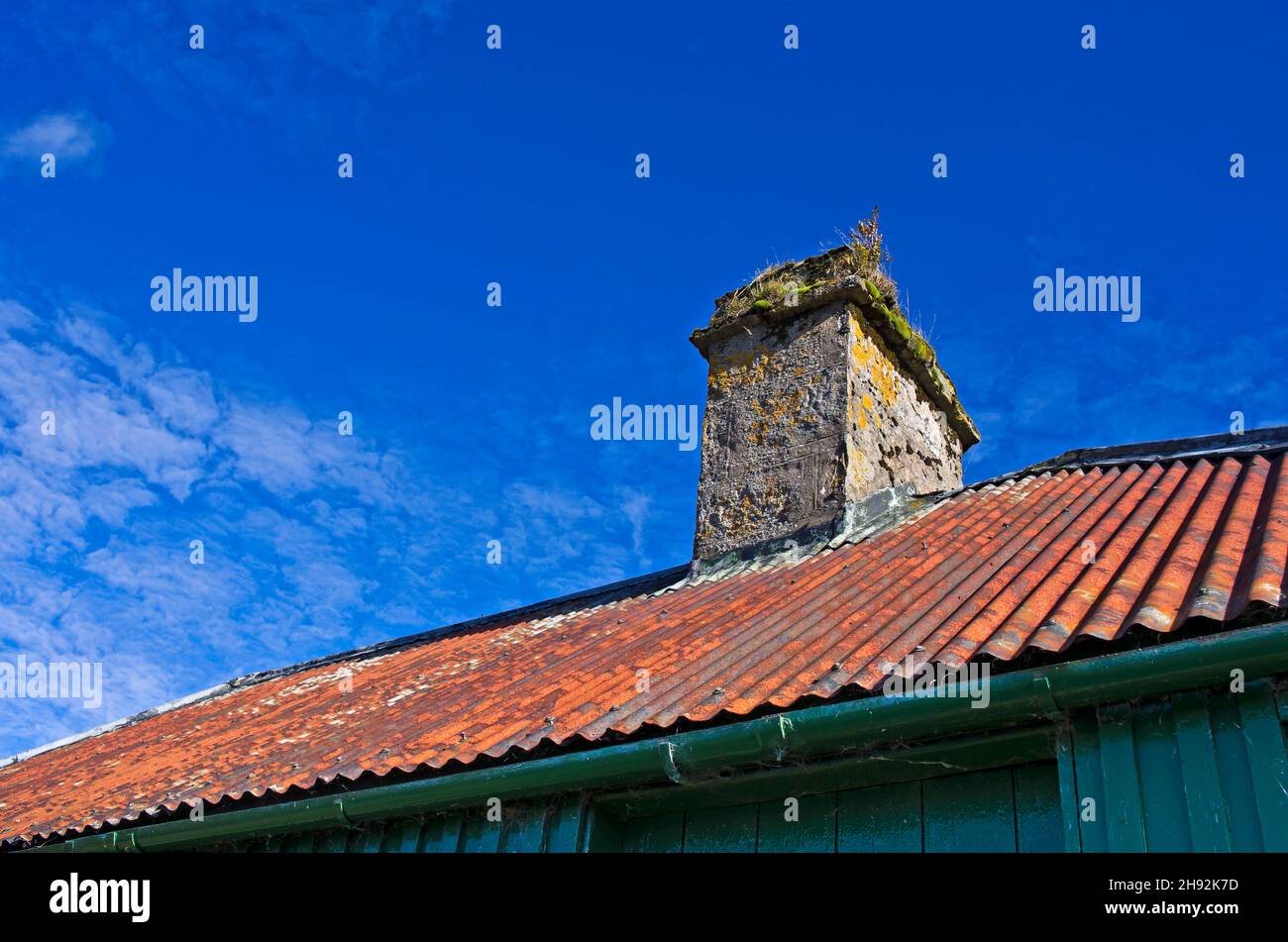 Scottish vernacular architecture hi-res stock photography and images ...