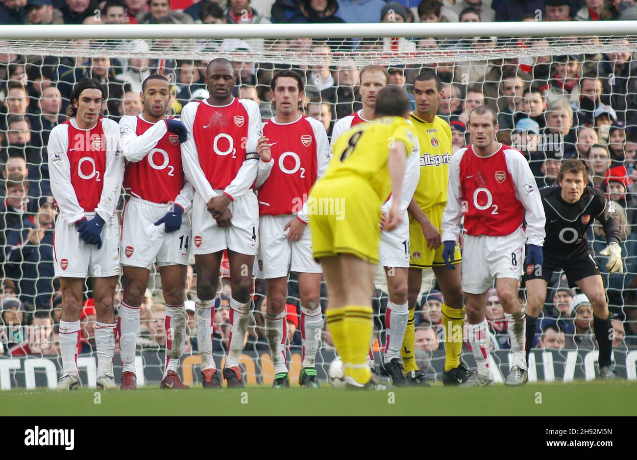 Ljungberg arsenal goal hi-res stock photography and images - Alamy