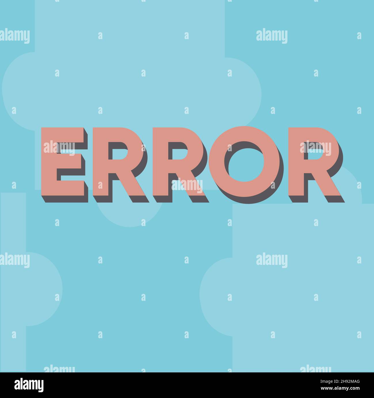 Text caption presenting Error. Conceptual photo mistake Condition of ...