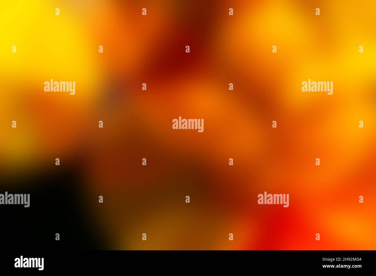 Blurred orange color background. Gradient, smooth gradation bright ...