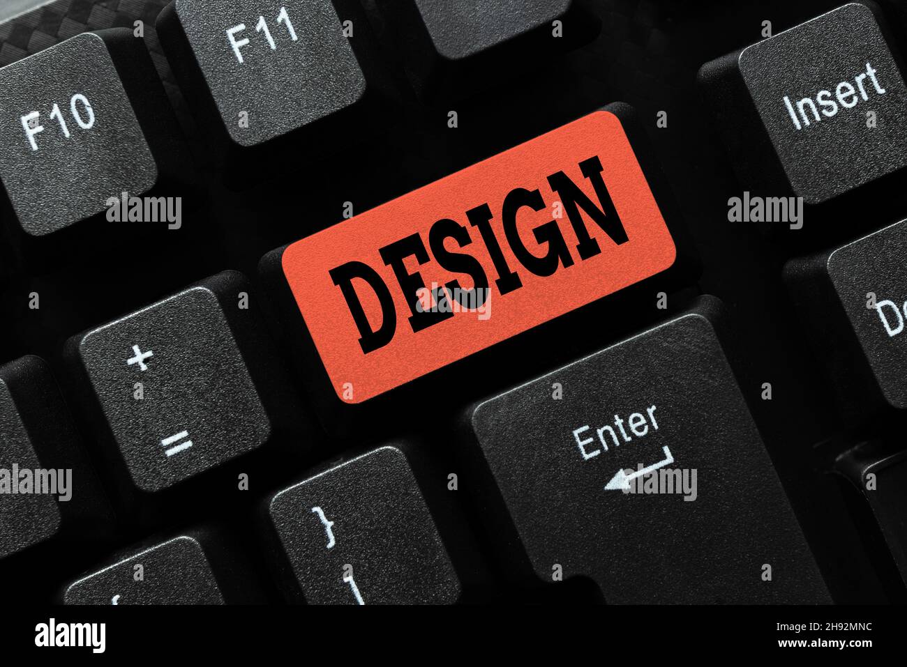 Writing displaying text Design. Business approach plan drawing produced ...