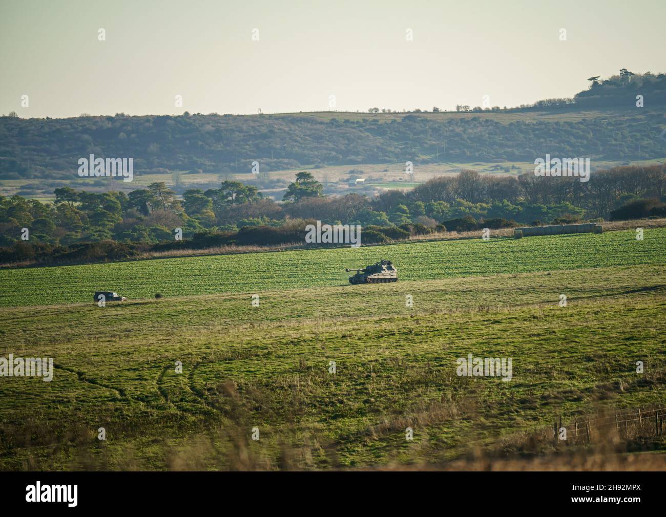 British army military AS90 (AS-90 Braveheart Gun Equipment 155mm L131 ...