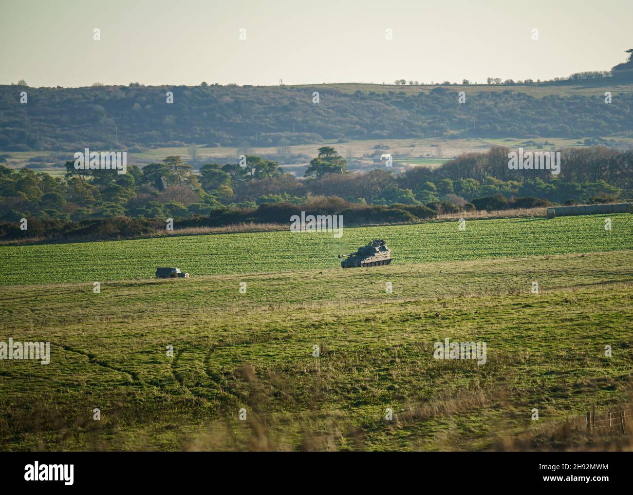 British army military AS90 (AS-90 Braveheart Gun Equipment 155mm L131 ...