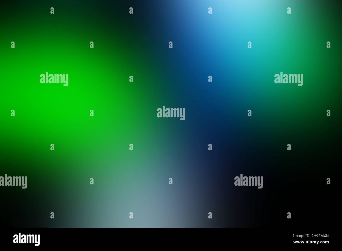 Blurred green color background. Gradient, smooth gradation bright ...