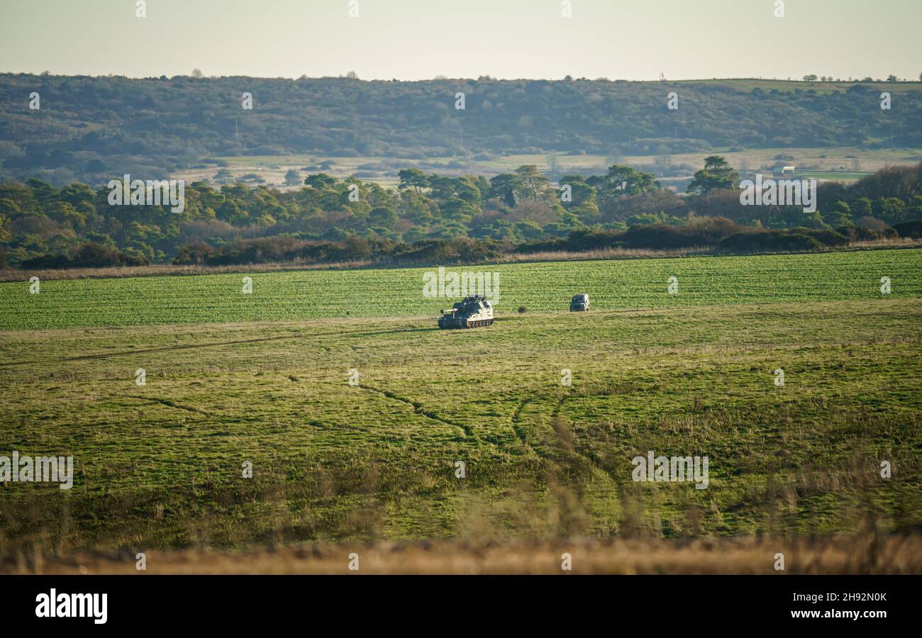 British army military AS90 (AS-90 Braveheart Gun Equipment 155mm L131 ...