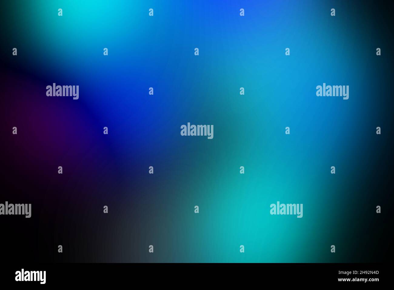 Blurred blue color background. Gradient, smooth gradation bright design ...