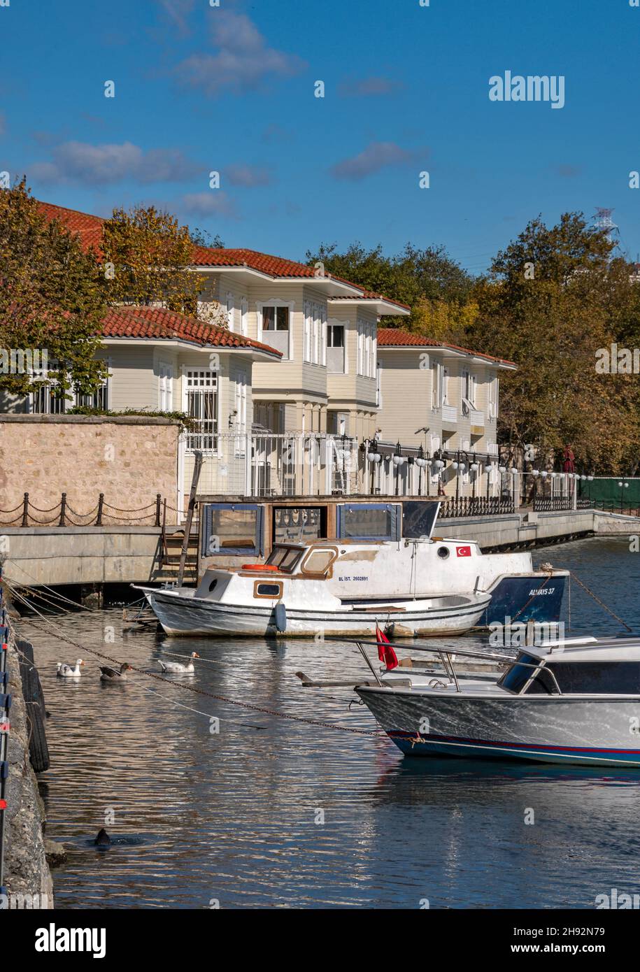 Golden Horn Shores in Istanbul, Turkey Stock Photo - Alamy