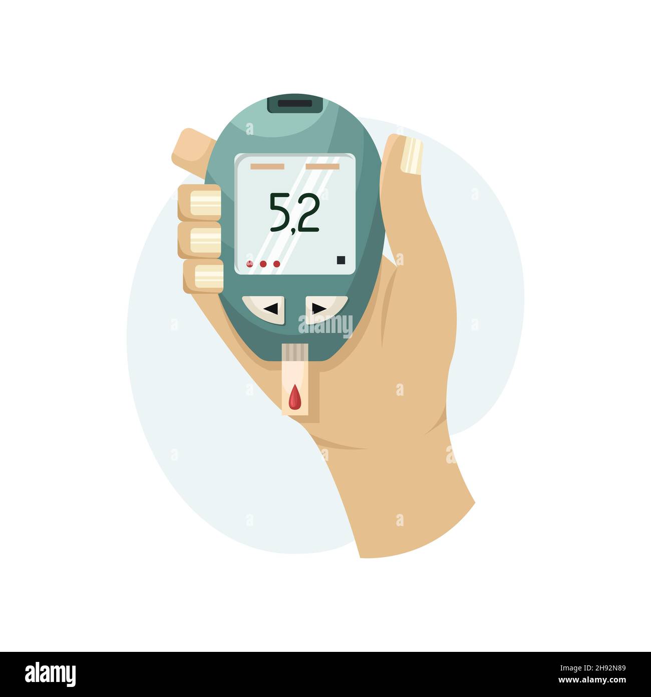 Hyperglycemia vector vectors Stock Vector Images - Alamy