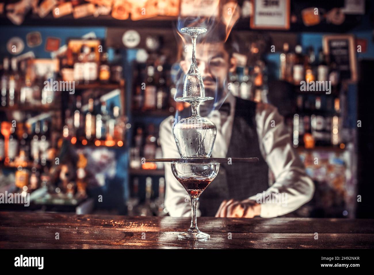 Bartending skills hi-res stock photography and images - Alamy