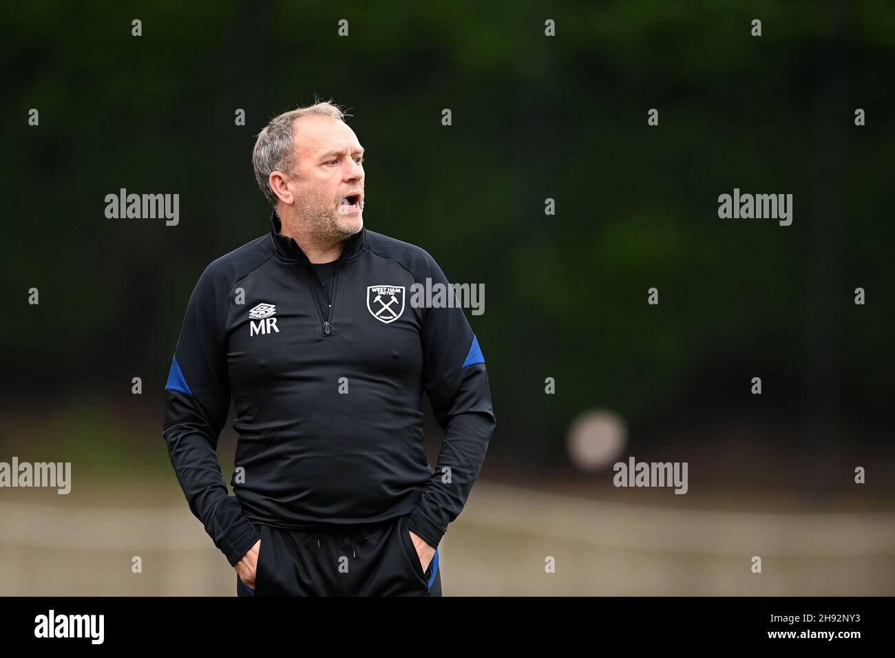 Mark robson manager west hi-res stock photography and images - Alamy
