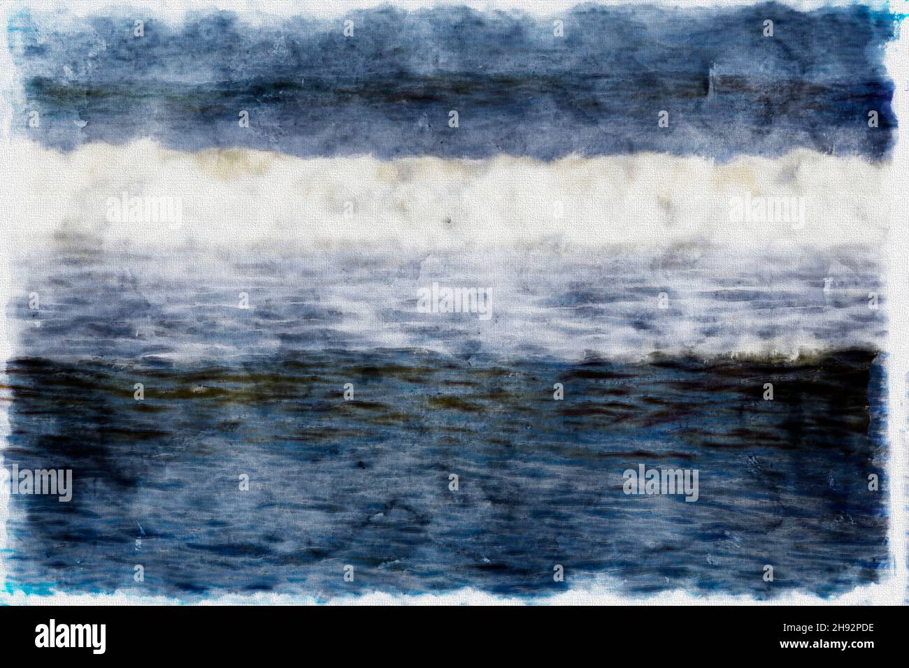 Digital sea hi-res stock photography and images - Alamy