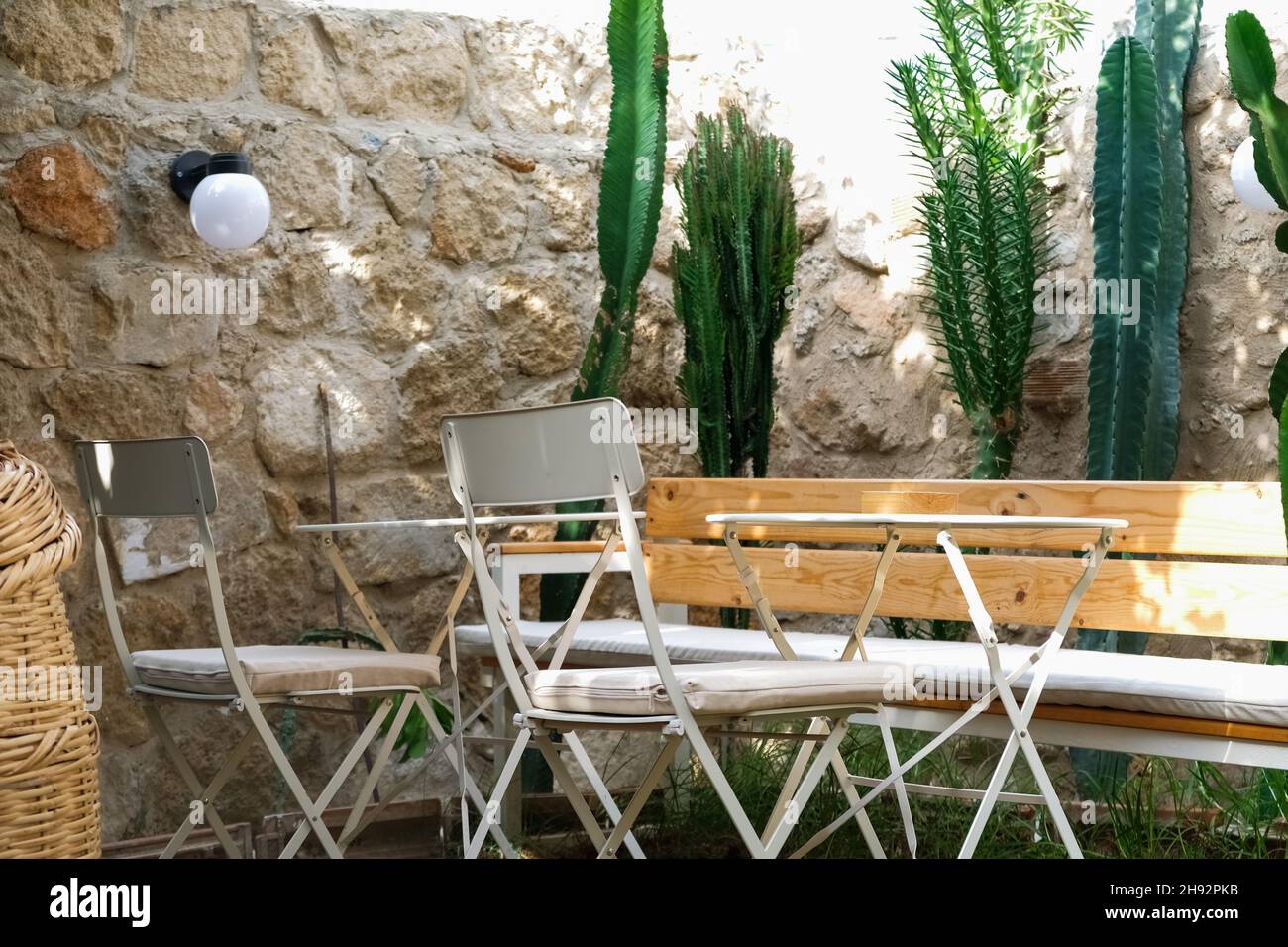 Moroccan style bar furniture hi-res stock photography and images - Alamy