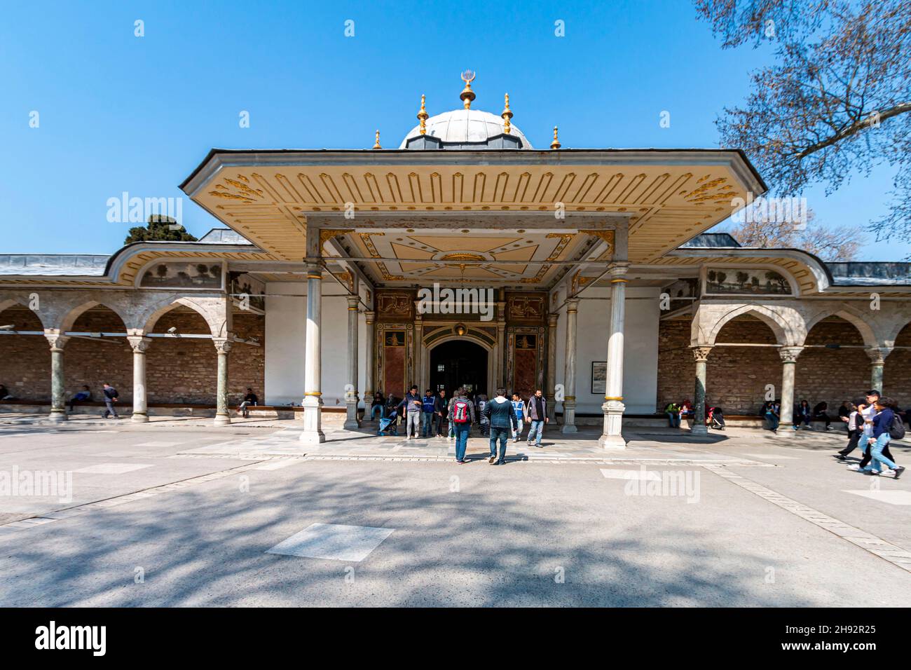 Topkapi Palace from the Ottoman Empire January 16, 2020, Istanbul ...