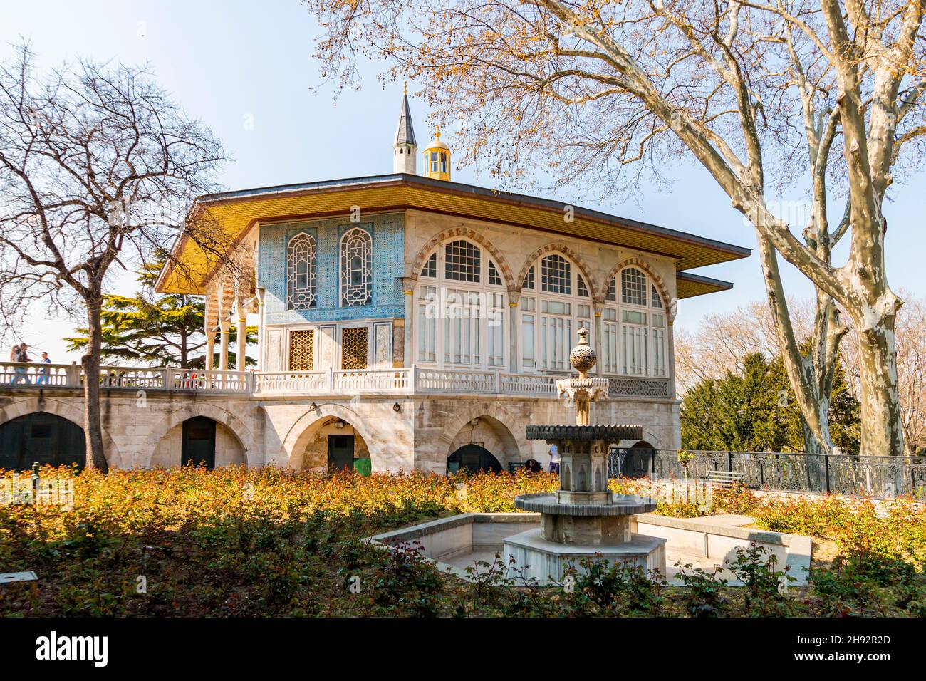 Topkapi Palace from the Ottoman Empire January 16, 2020, Istanbul ...