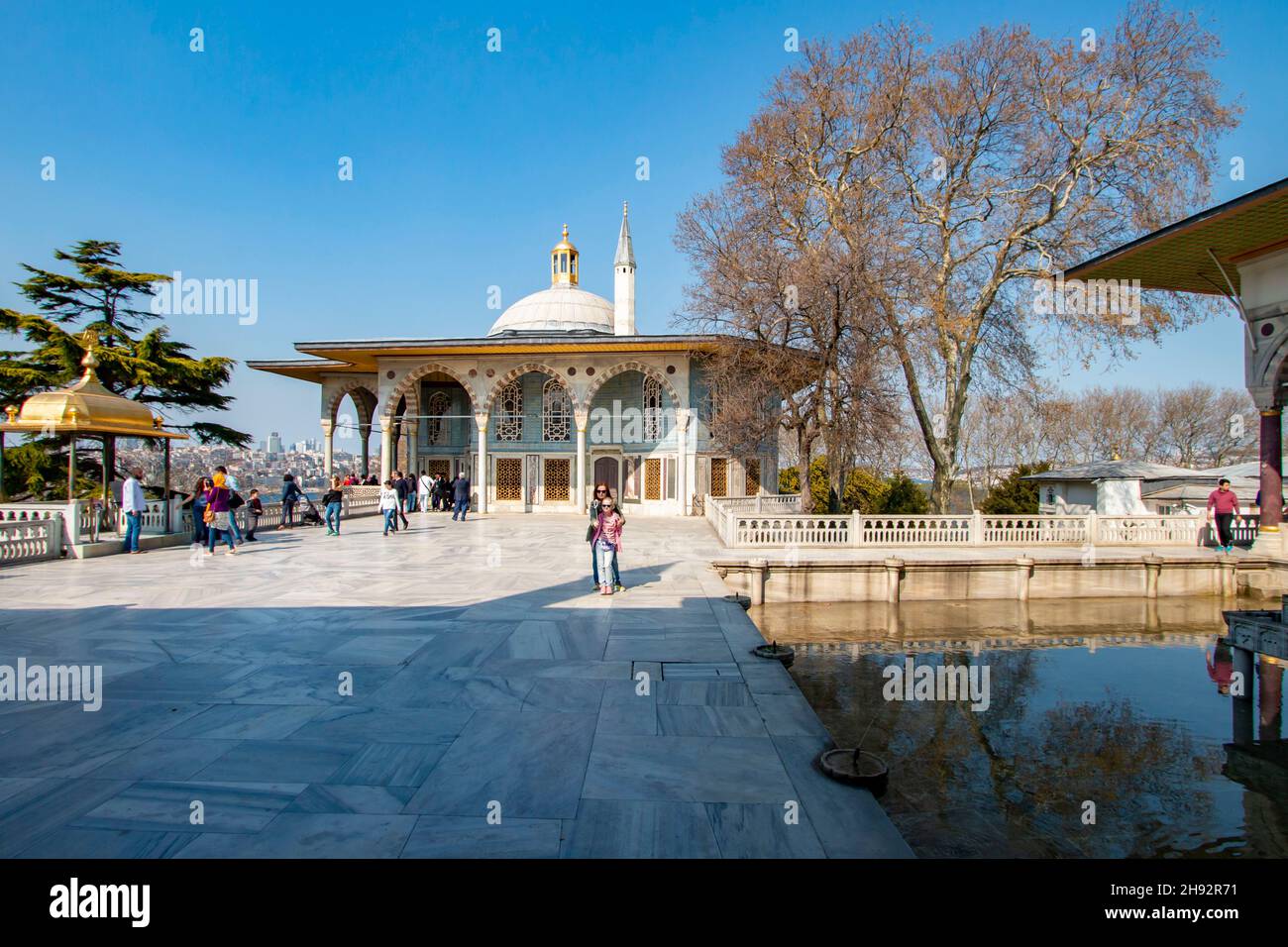 Topkapi Palace from the Ottoman Empire January 16, 2020, Istanbul ...