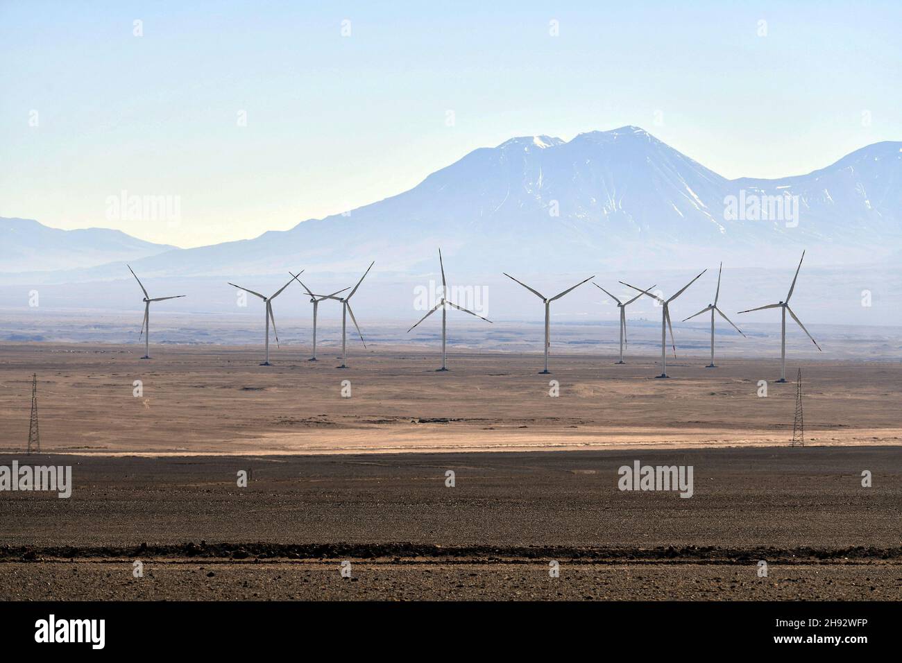 Chile wind farm hi-res stock photography and images - Alamy