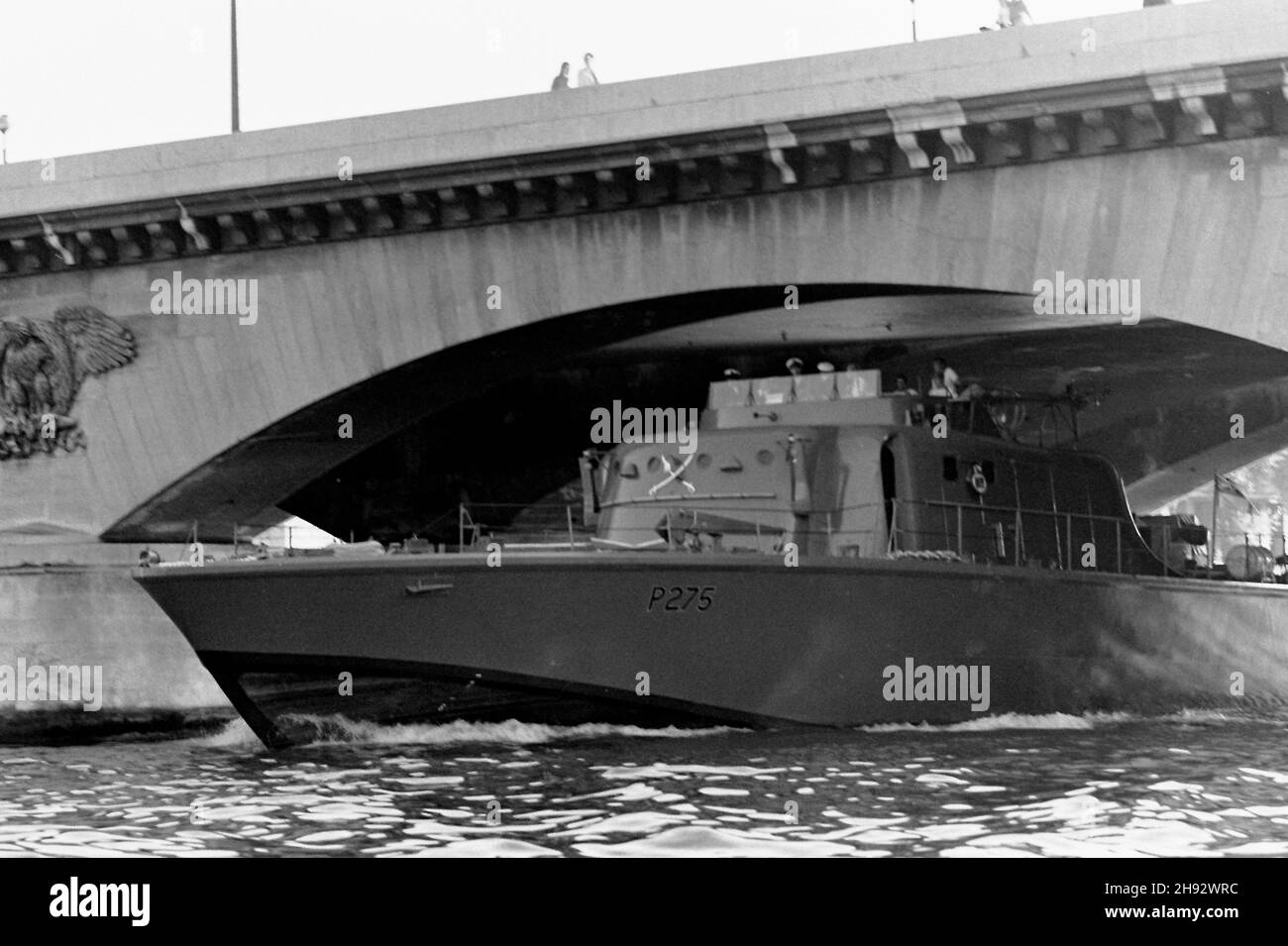 Warship seine warship hi-res stock photography and images - Alamy