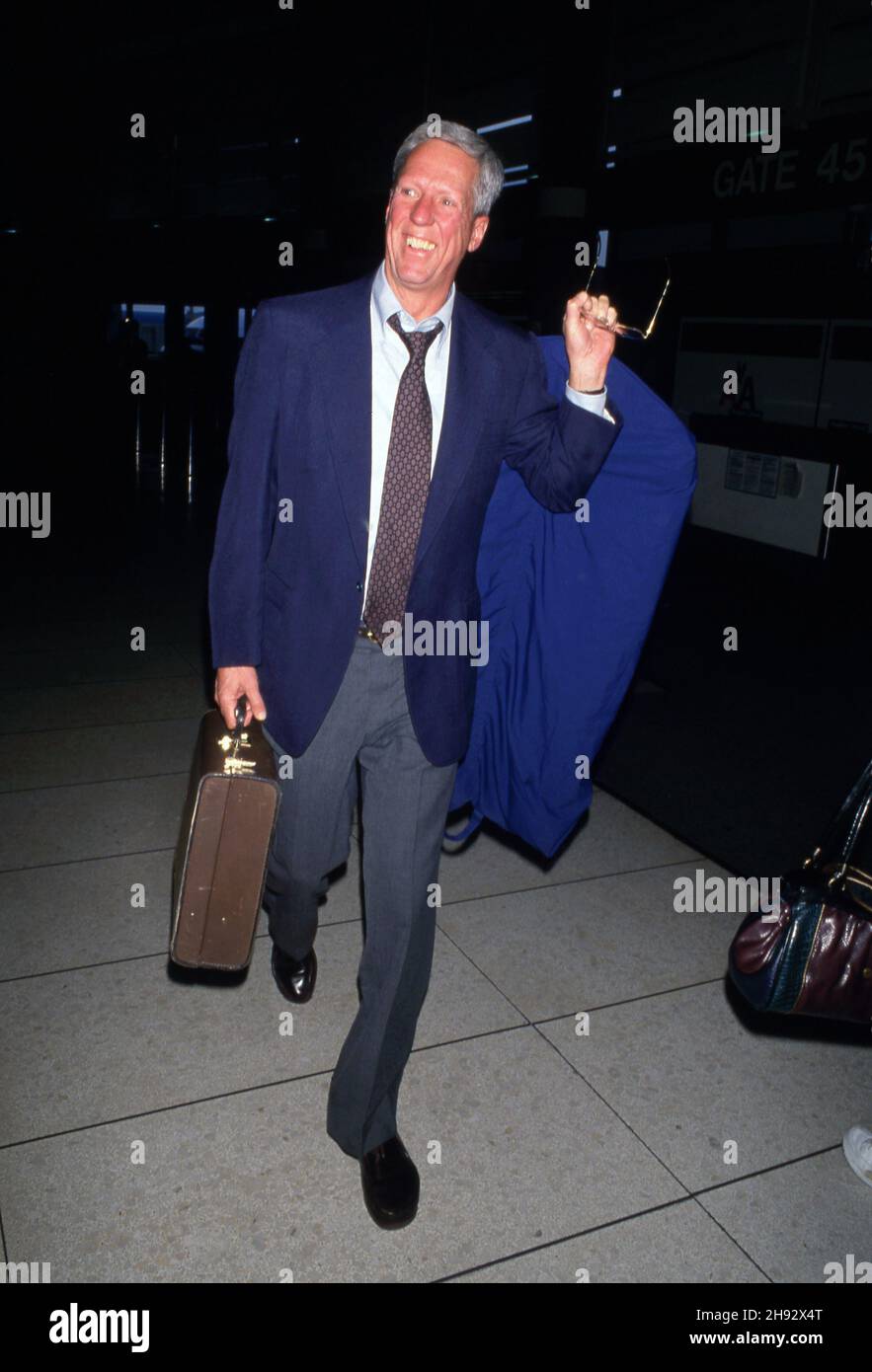 David Hartman on December 3, 1992 at the Los Angeles International ...