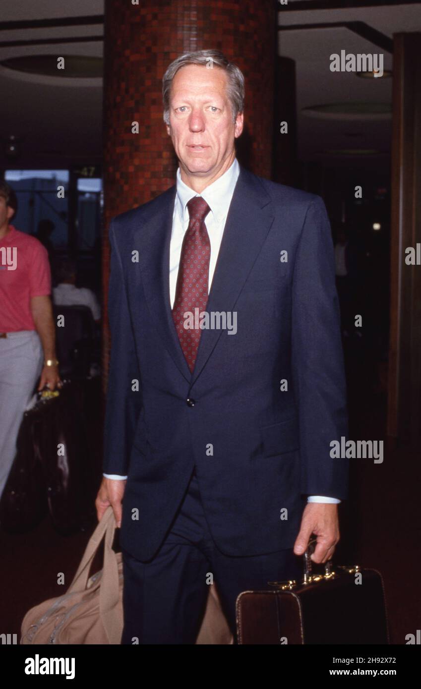 David Hartman Circa 1990. Credit: Ralph Dominguez/MediaPunch Stock ...