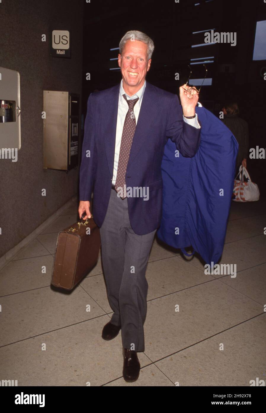 David Hartman on December 3, 1992 at the Los Angeles International ...