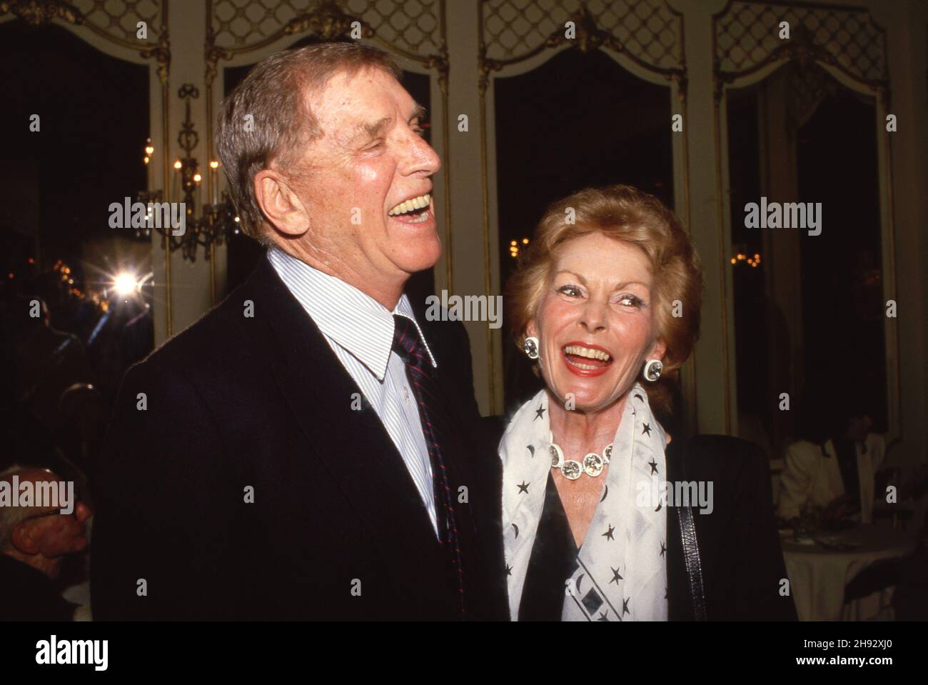 Burt Lancaster and Janet Leigh Circa 1980's Credit: Ralph Dominguez ...